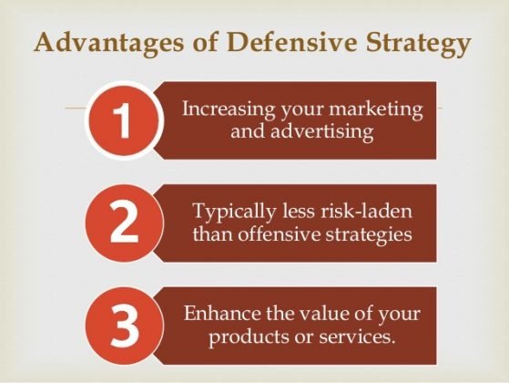 Offensive and Defensive Strategies for Industry Leadership ...
