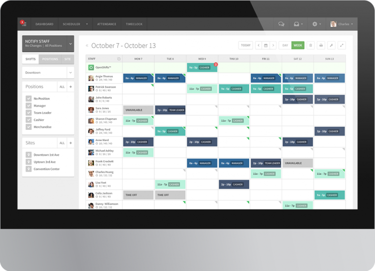 Top 5 employee scheduling Software to manage your employees efficiently ...